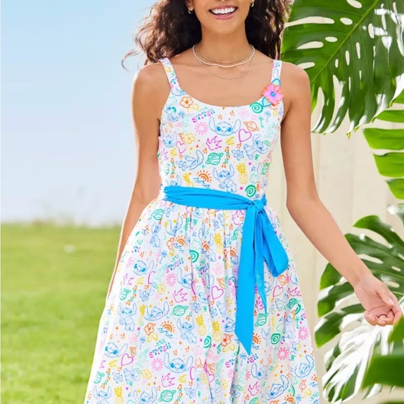 Disney | Dresses | Stitch Dress For Women Lilo Stitch | Poshmark